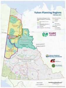 Yukon Planning Regions Map – Plan Yukon
